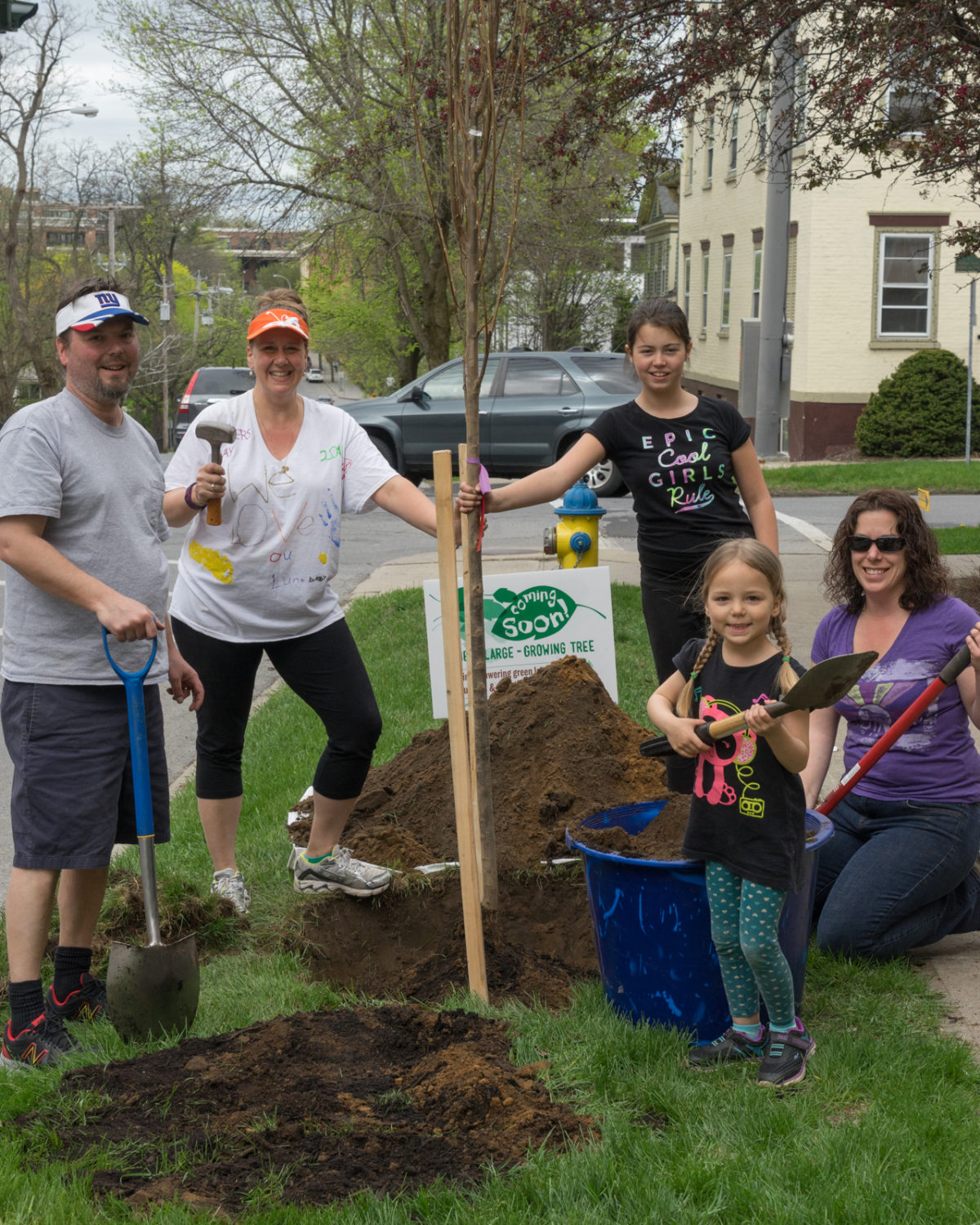 TREE TOGA: Trees for the next generation - Sustainable Saratoga