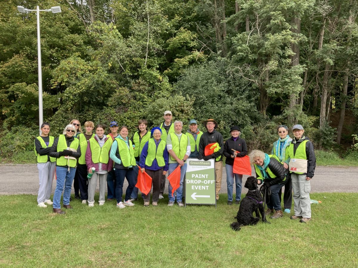 Press Release: Sustainable Saratoga’s first ever Paint Recycling event ...